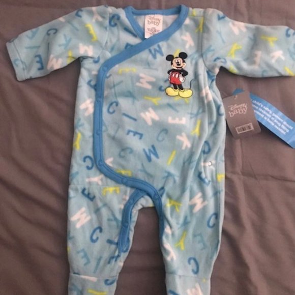Disney | One Pieces | Disney Baby Mickey Mouse Onesie 36 Months | Poshmark